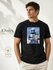 Футболка ONYX PRINTS, размер XXS, черный