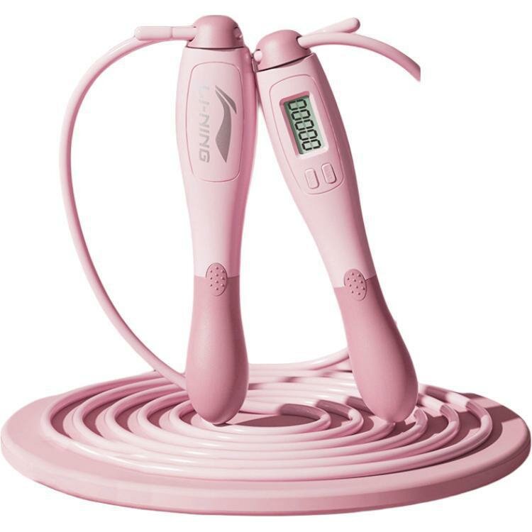 Скакалка унисекс Li Ning Smart Counting Jump Ropes, ABS, PVC, стальной трос