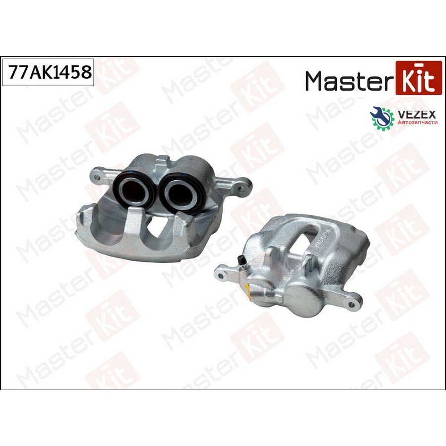 MASTERKIT 77AK1458 Суппорт тормозной передний левый Opel VIVARO A (X83) 2001- 77AK1458