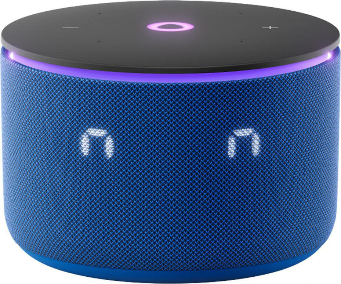 Яндекс Станция Мини 3 Про с Алисой, Zigbee, 18 Вт, синий