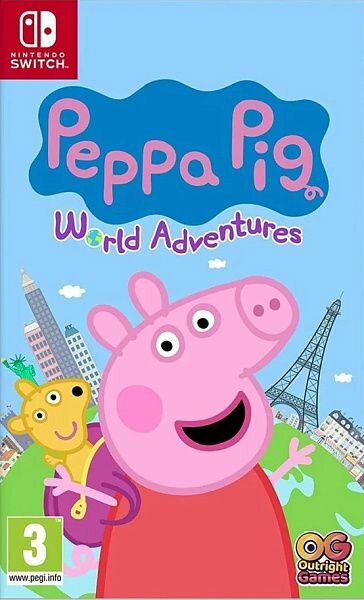 Peppa Pig World Adventures (Свинка Пеппа вокруг света) Nintendo Switch