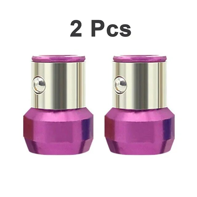 Магнитный держатель для бит KRIOCY из легированной стали 2pcs purple