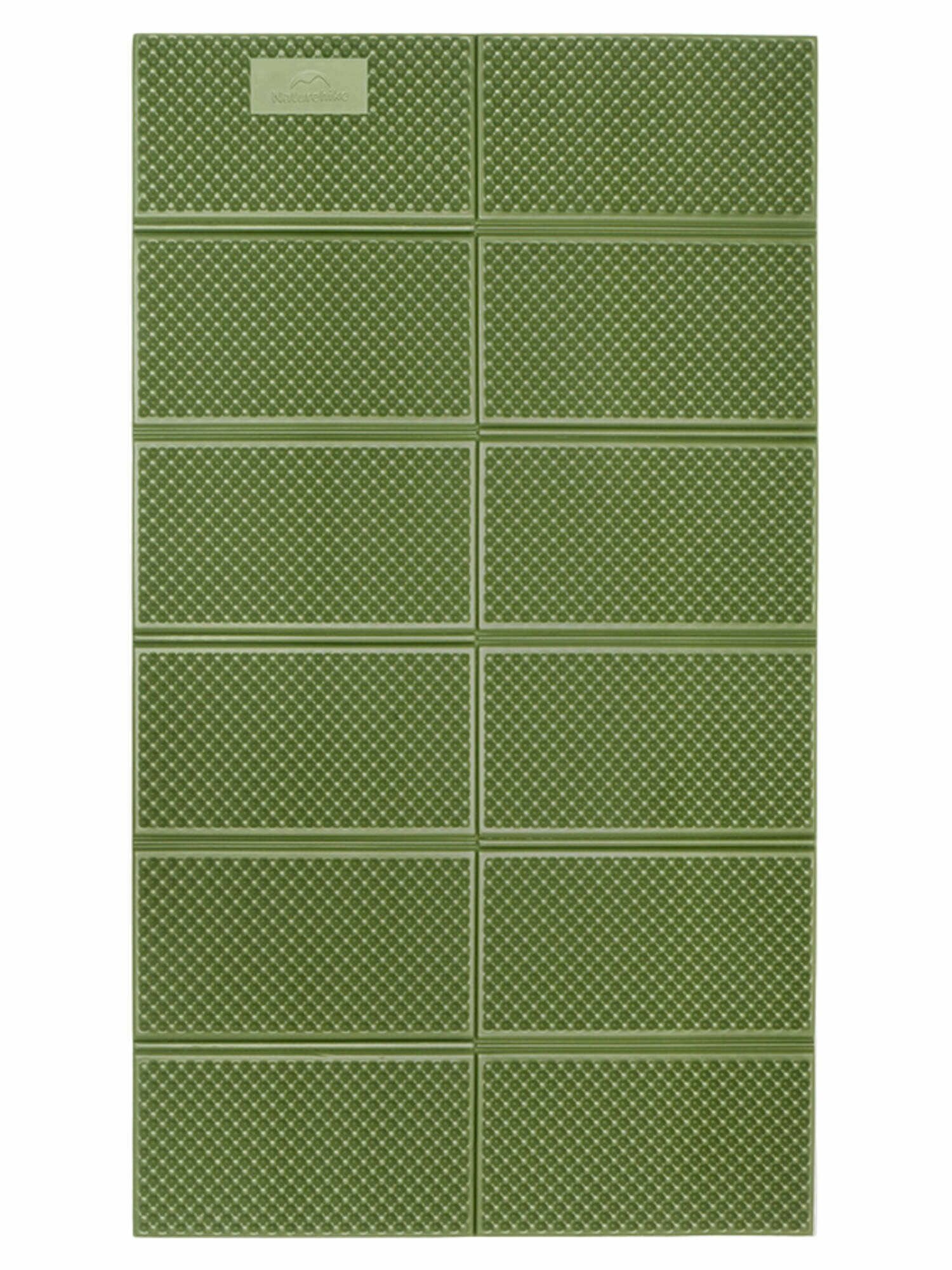 Коврик Каремат Naturehike Troues-R1.8 Egg Nest Folding Mat Double Green