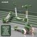 Самокат Kid-scooter детский, 3 колеса, регулируемый, зеленый, от 1 года