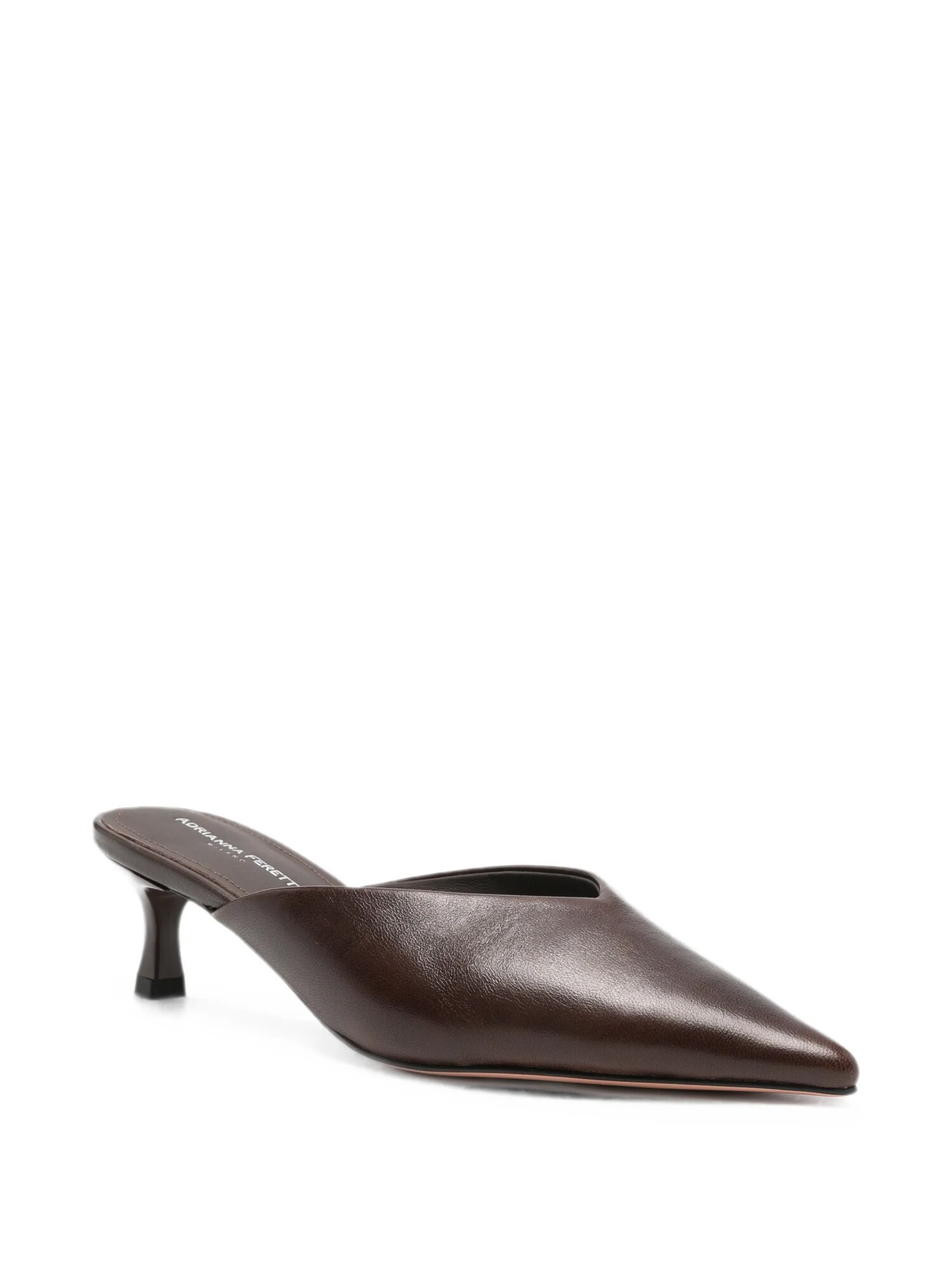 Мюли ADRIANNA FERETTI Pointed-toe mules, размер 36 — фото 1