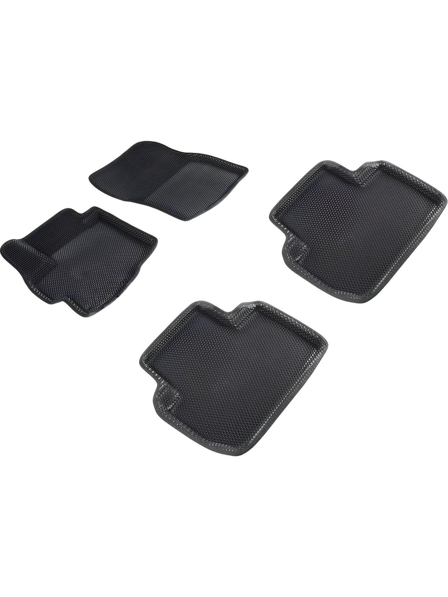 Коврики EVA 3D соты для Renault Sandero II 2014-2020 Seintex 95255