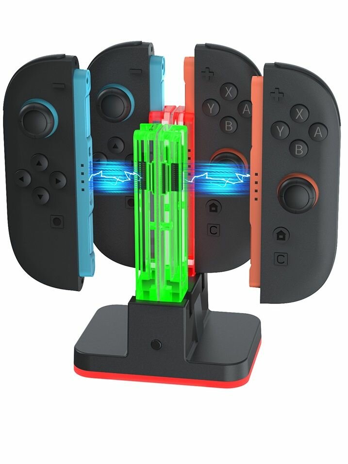 Зарядная станция DOBE для Nintendo Switch / Switch 2 — фото 1