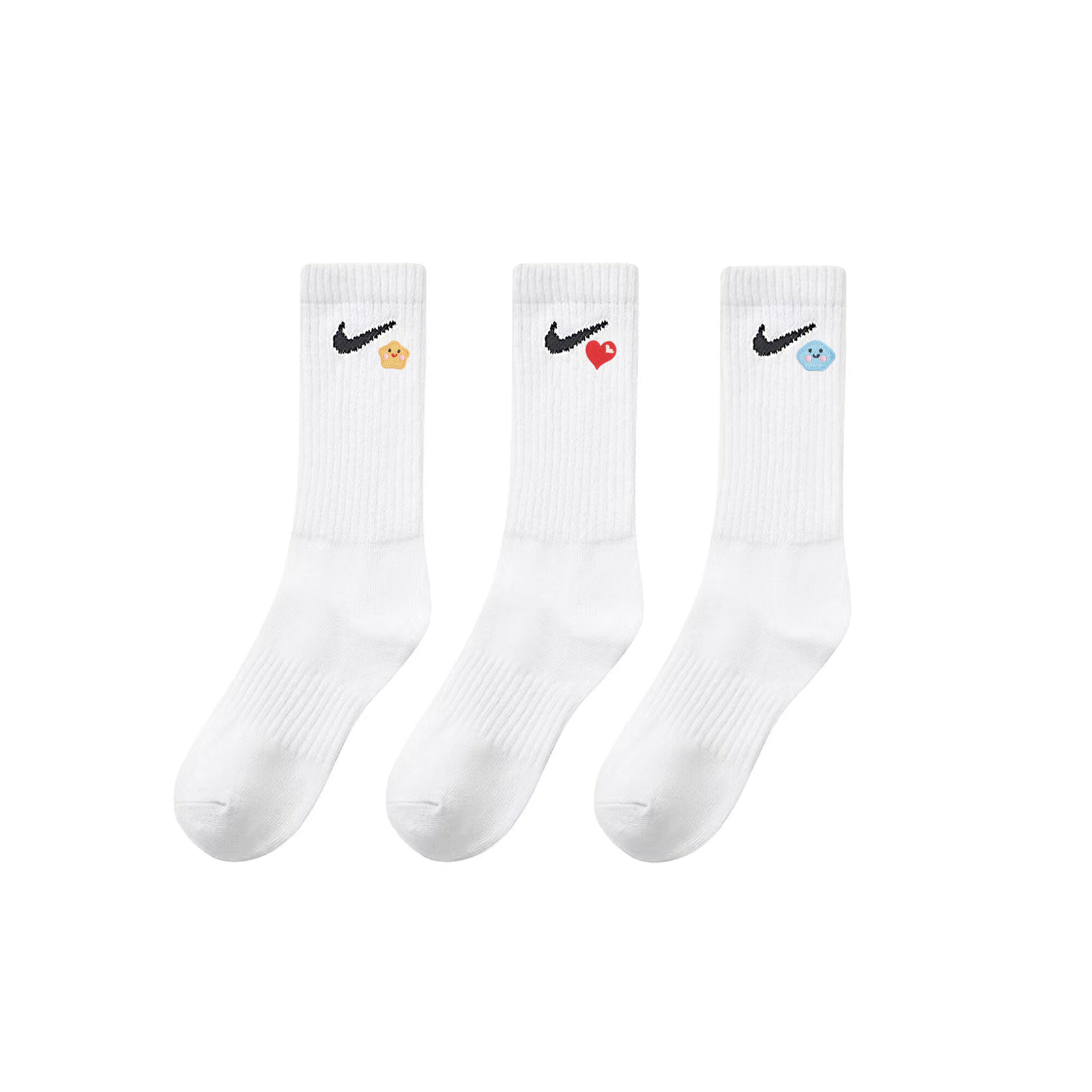 Носки спортивные Dri FIT Everyday Crew, комплект