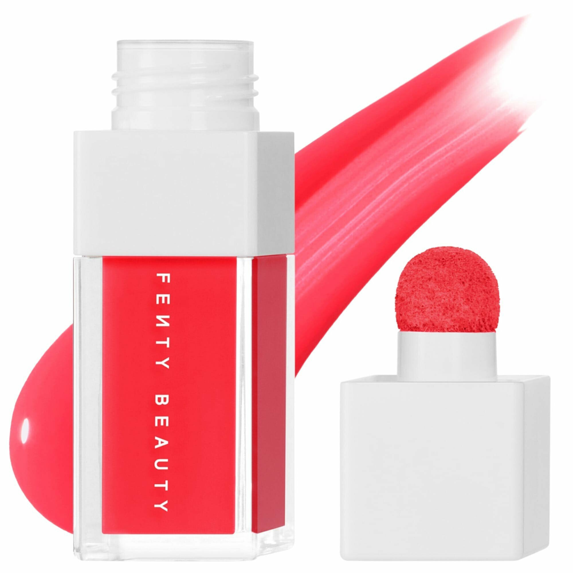 Румяна жидкие стойкие FENTY BEAUTY Shake N' Play Buildable Liquid Blush - Fiya Papaya 02, 9 мл