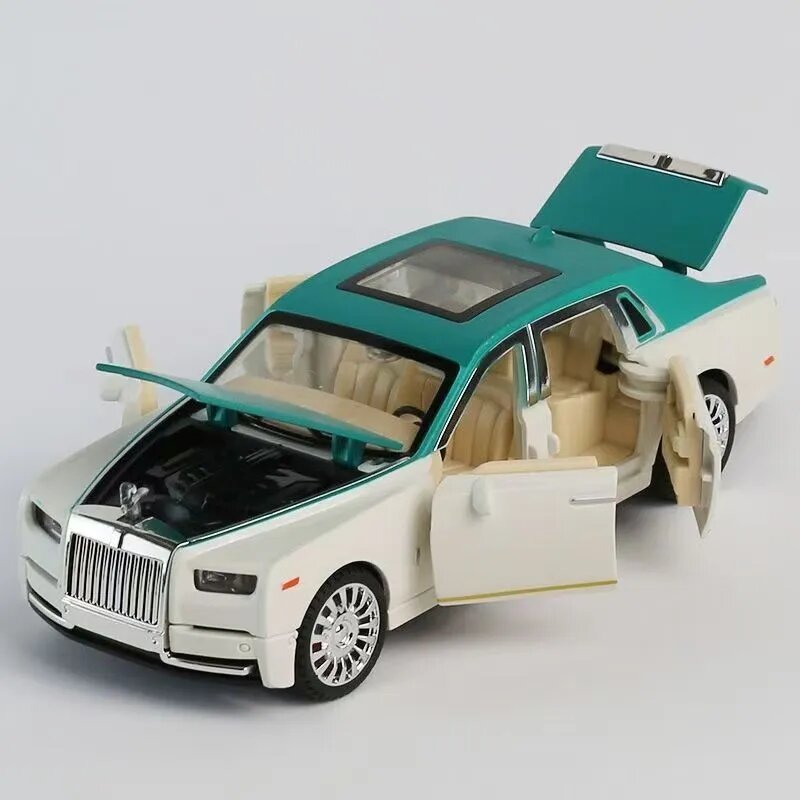 Игрушечный автомобиль, Игрушечный автобус для детей со звуком и светом - синий