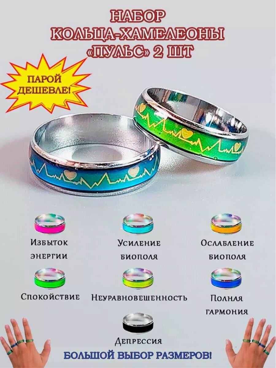 Набор колец