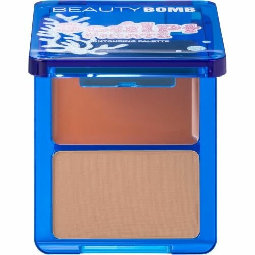 Beauty Bomb Палетка контуринга для лица Sculpt Pirate, тон 01