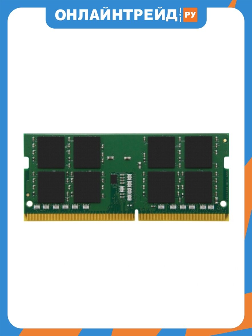 Оперативная память Kingston DDR4 32Gb 3200MHz pc-25600 (KVR32S22D8/32)
