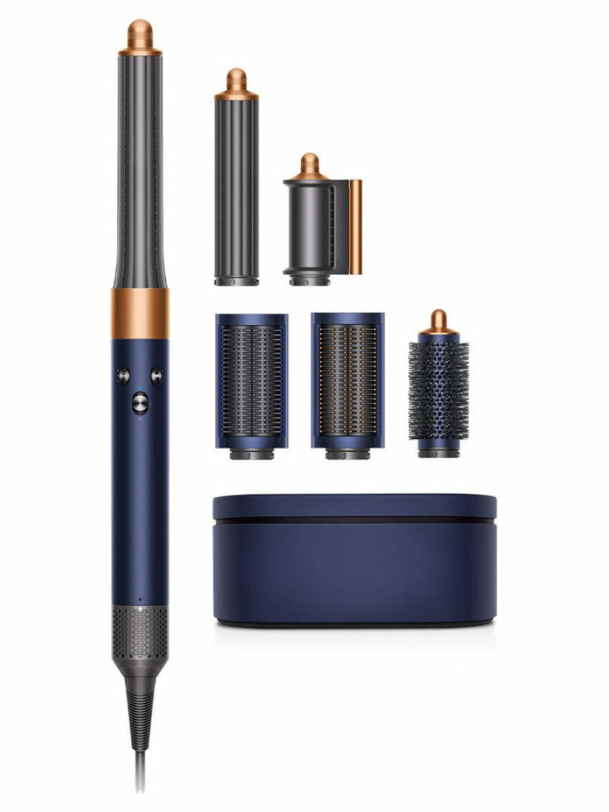 Стайлер Dyson Airwrap Complete Long HS05 Dark Blue/Copper
