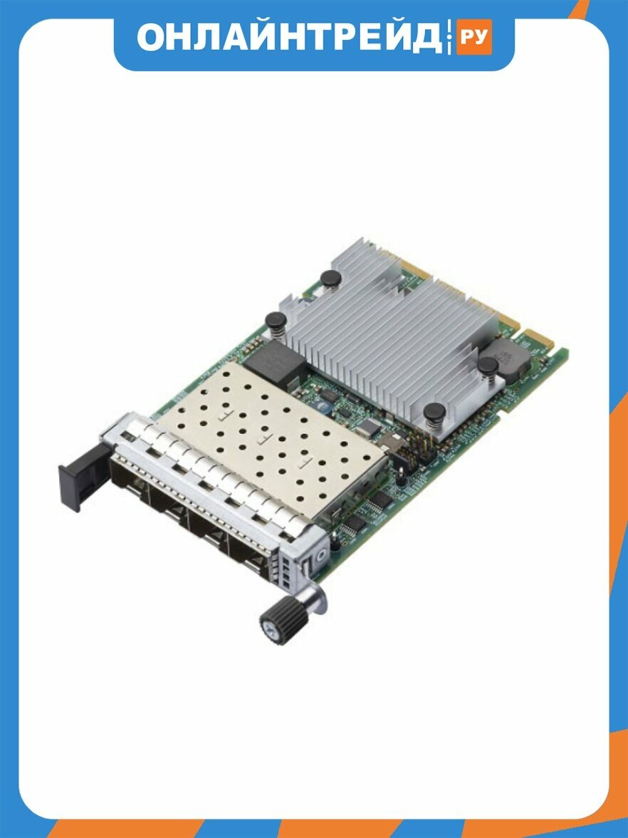 Сетевой адаптер Broadcom NetXtreme N425G (BCM957504-N425G) 4x25GbE (25/10GbE), PCIe 4.0 x16, SFP28, BCM57504, OCP 3.0, Ethernet Adapter (OEM)