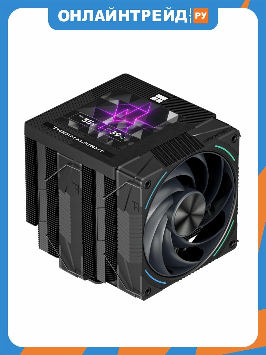 Кулер для процессора Thermalright Phantom Spirit 120 Vision EVO (TRPS120VEVO)