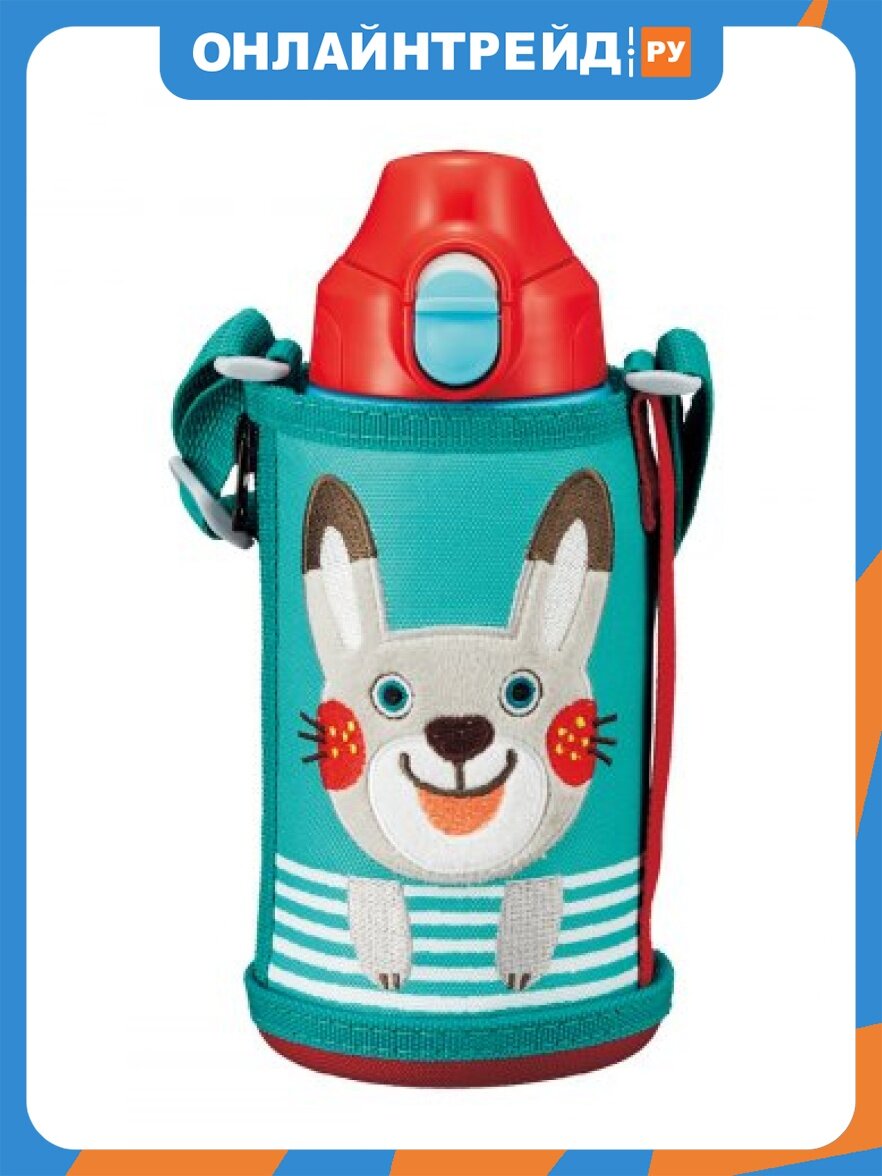Термос детский Tiger MBR-T06G Rabbit, 0,6 литра, кролик