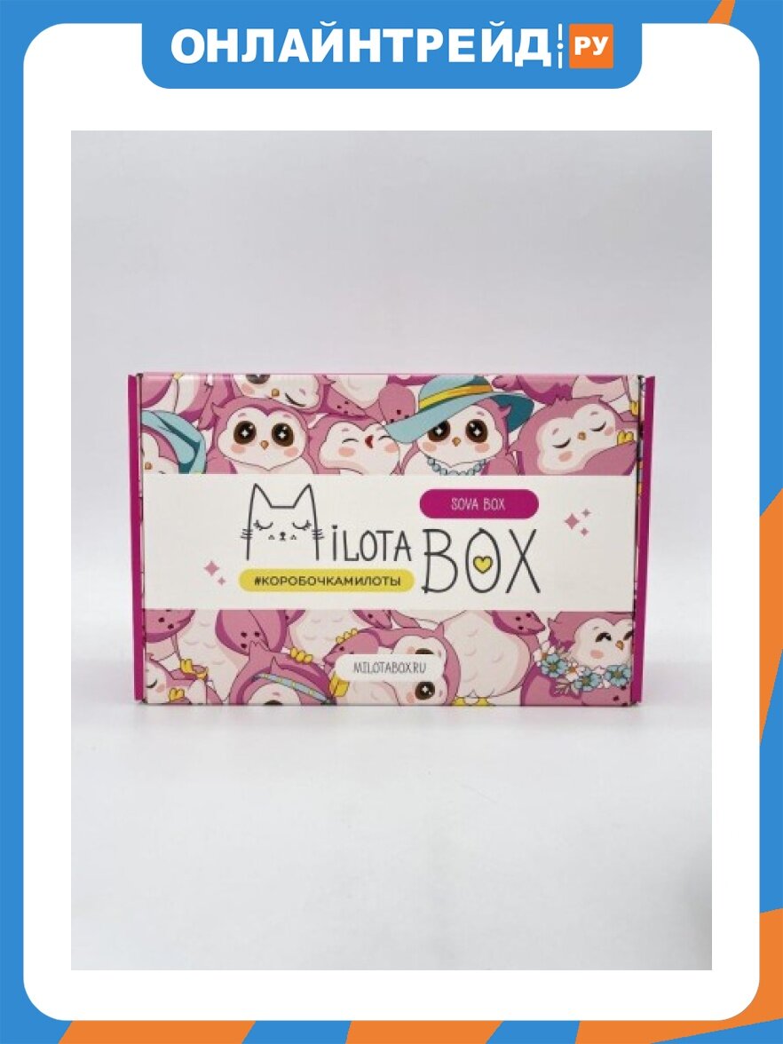 Коробочка милоты Ilikegift MilotaBox "Sova Box"