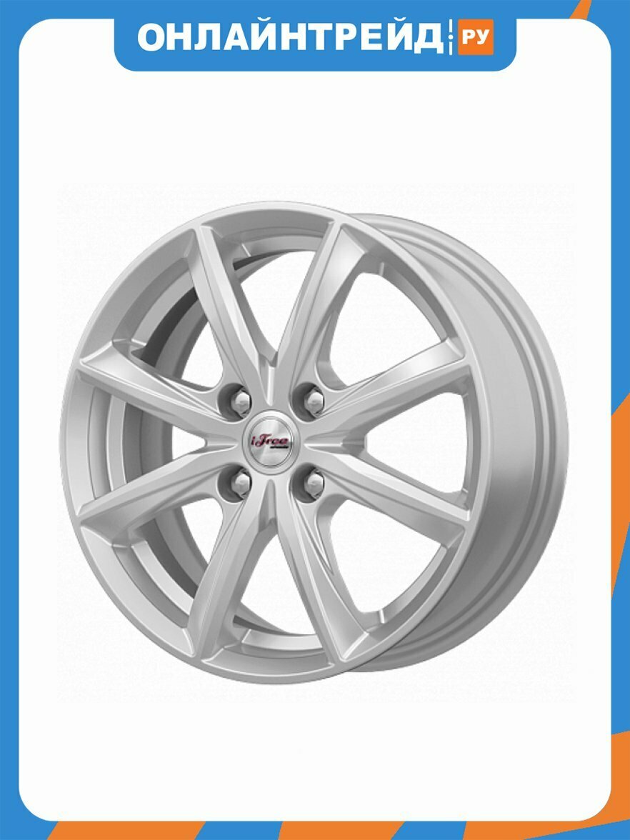 Диск Ifree Бланш 6x15/4x100 D67.1 ET40 Нео-классик