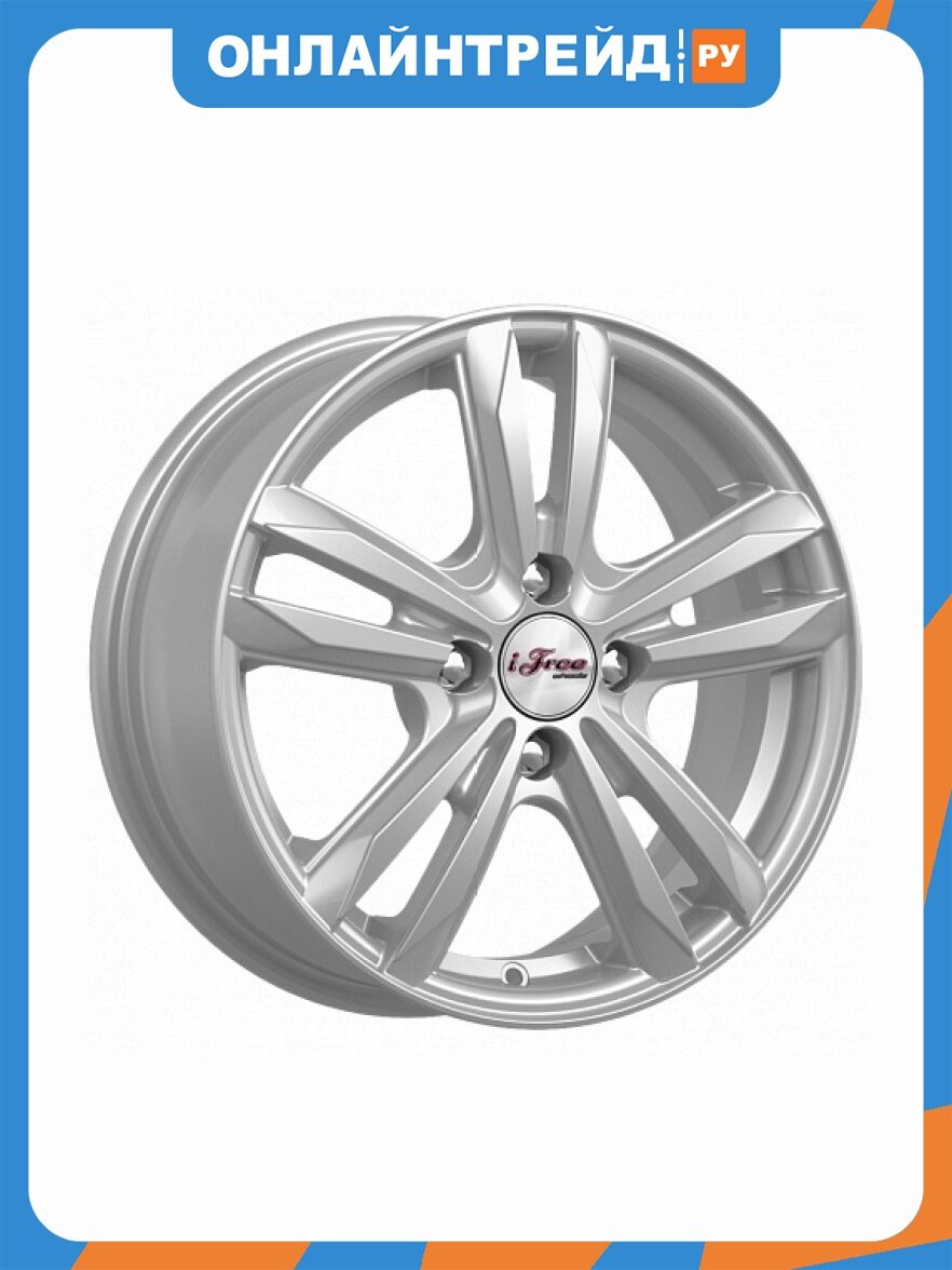 Диск Ifree Маскот 6x15/4x98 D58.5 ET35 Нео-классик