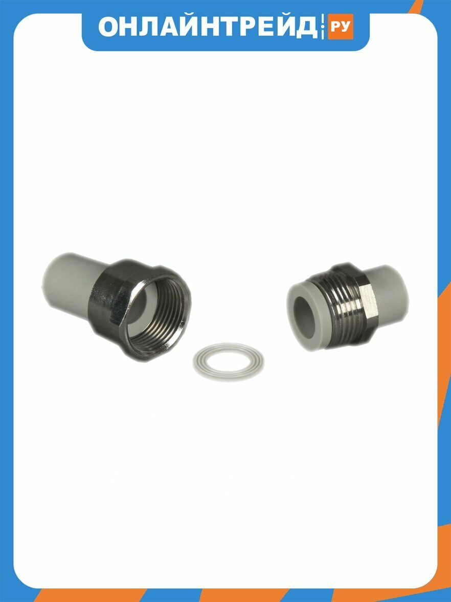 Муфта Fv-plast (224025) 25 разборная (упаковка 5 шт.)