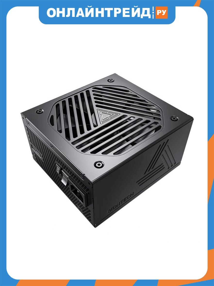 Блок питания Montech TITAN GOLD, 1000W, 80+ Gold, ATX3.0 (TIS0125)