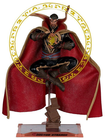 Фигурка McFarlane Toys Marvel Rivals – Doctor Strange [1:10 Scale Wave 1] (21 см) (14866)