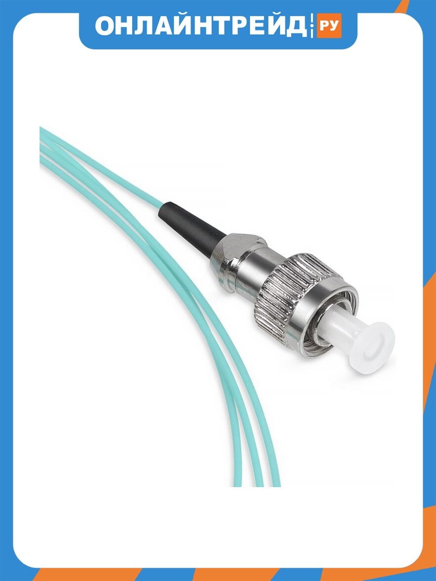 Патч-корд оптический Toplan , симплексный, FC/PC-FC/PC, MM 50/125 (OM3), 100 м, LSZH