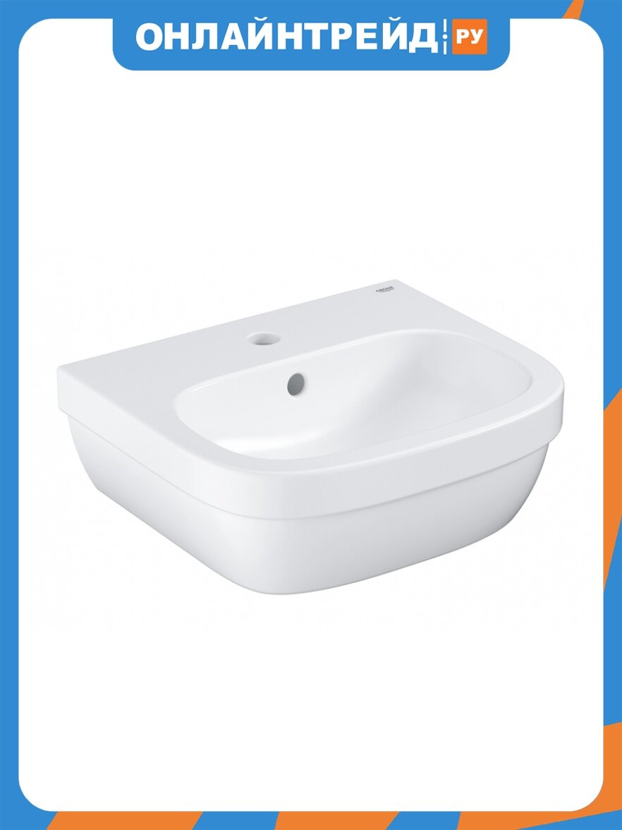 Мини-раковина Grohe Euro Ceramic 45 (39324000)
