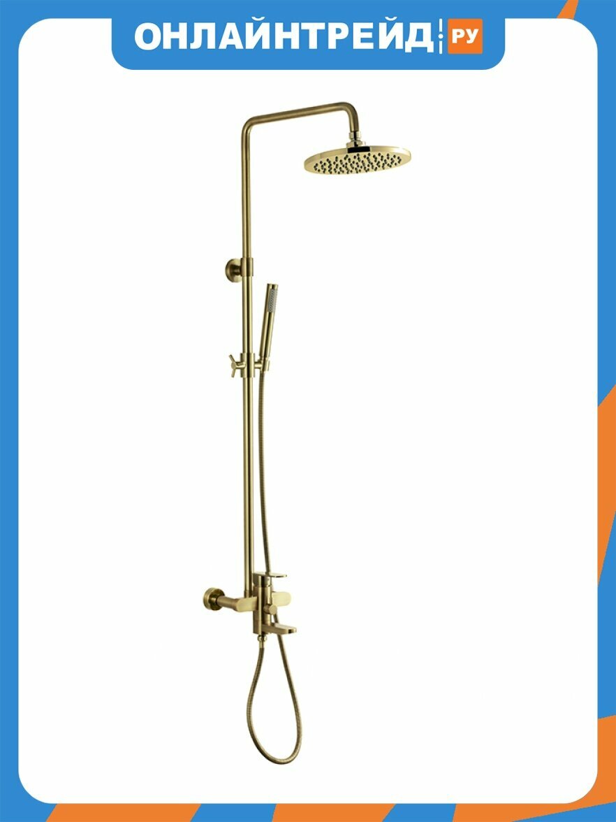 Душевая система Kaiser® Kaiser Sonat (34188-1) Бронза