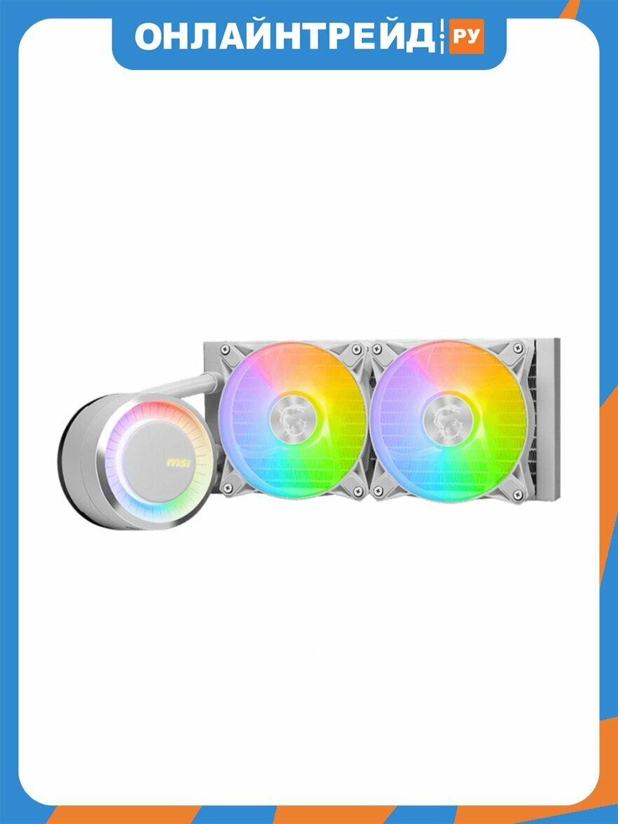 СВО для процессора Msi MAG CORELIQUID E240 WHITE (306-7ZW5E27-C24)