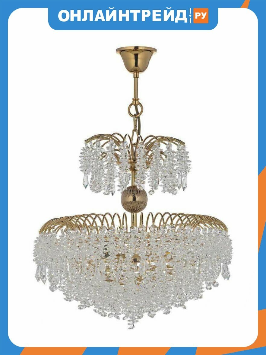 Подвесная люстра Arti Lampadari Bronte E 1.5.40.106 G