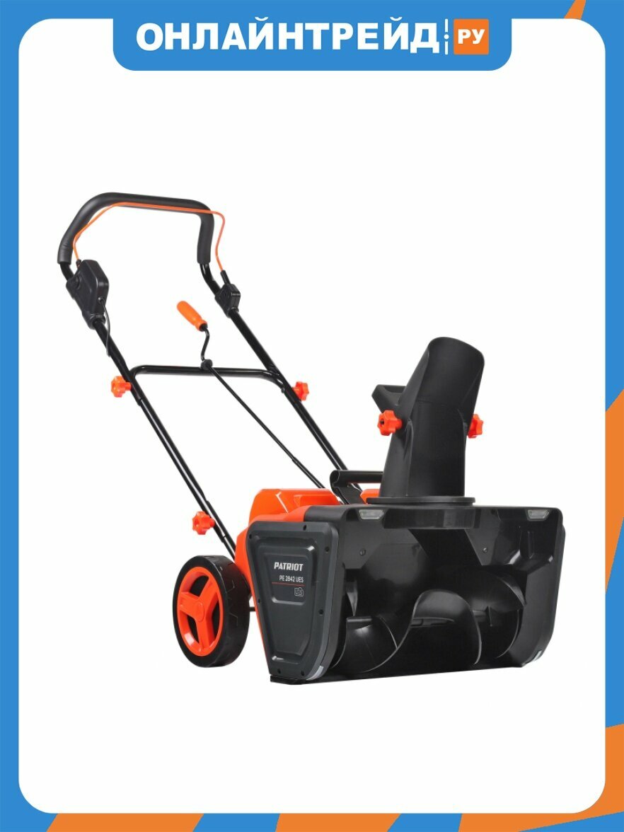 Снегоуборщик аккумуляторный Patriot PE 2842 UES