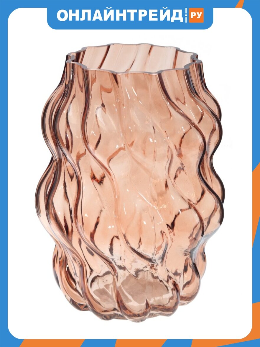 Ваза Remeco Collection 3700 мл, 16х16х24 см