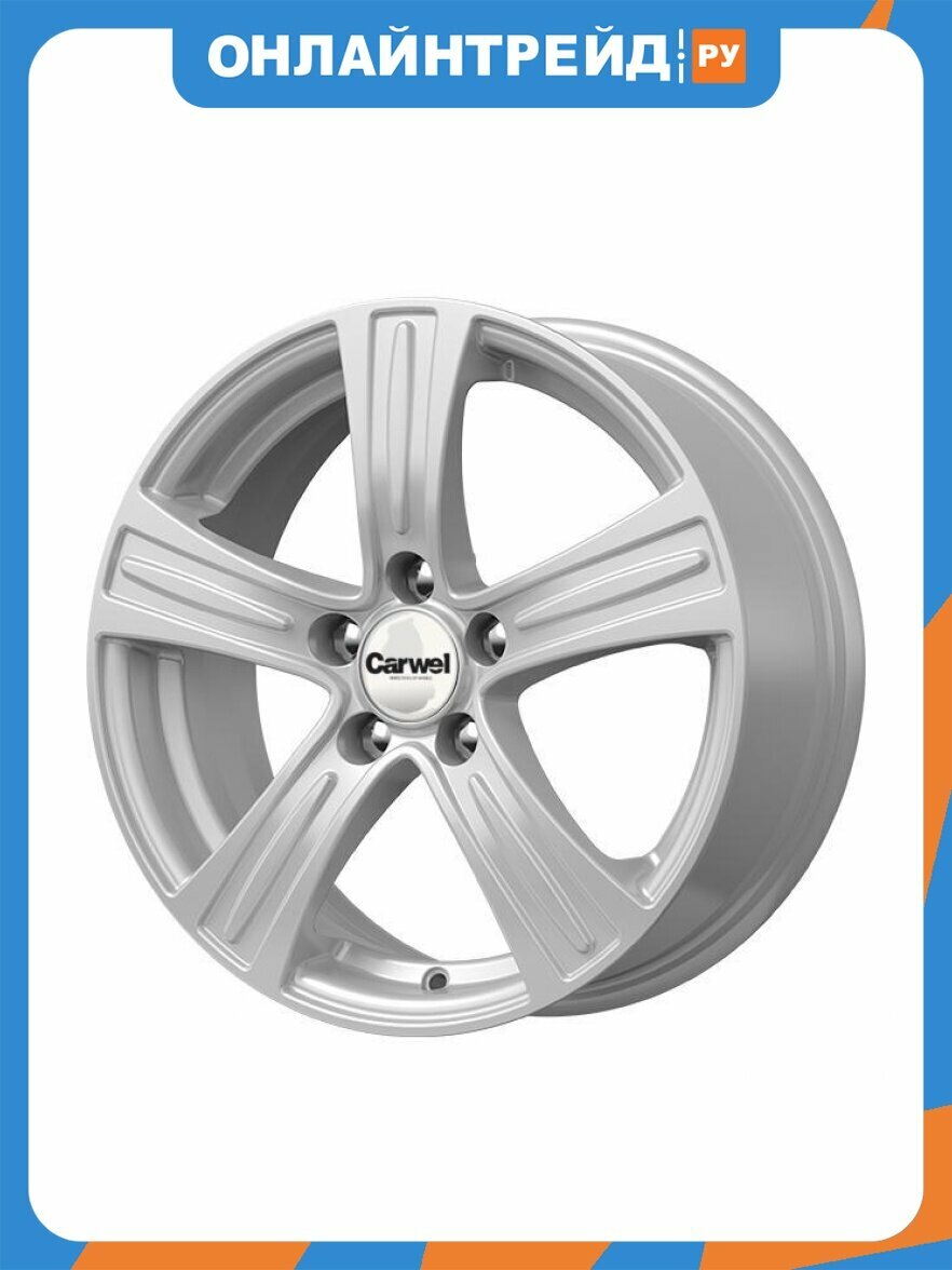 Диск Carwel Лямбда 109 6x15/5x110 D65.1 ET43 SB
