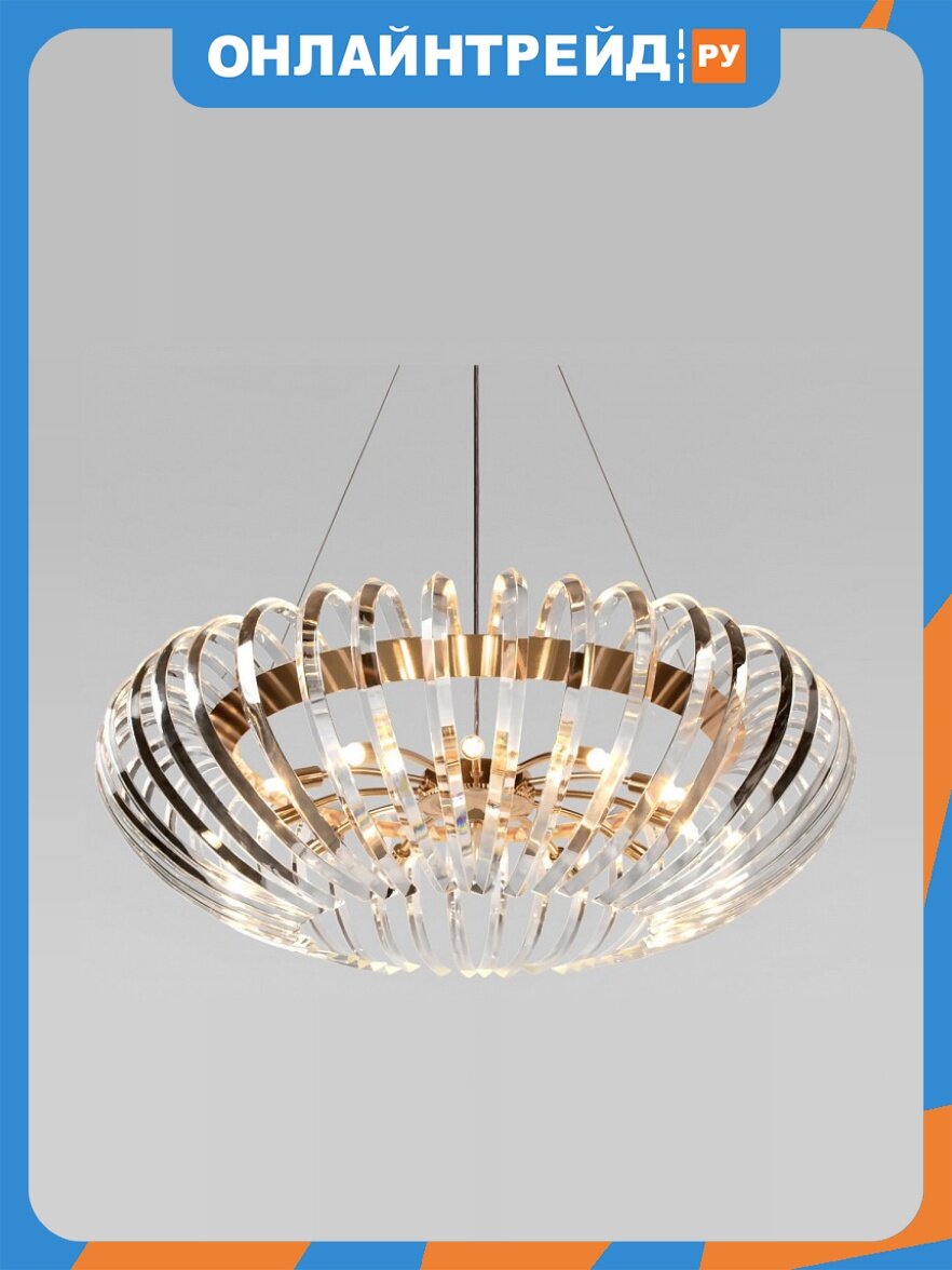 Подвесная люстра Loft IT Dakota 10300/800 French gold