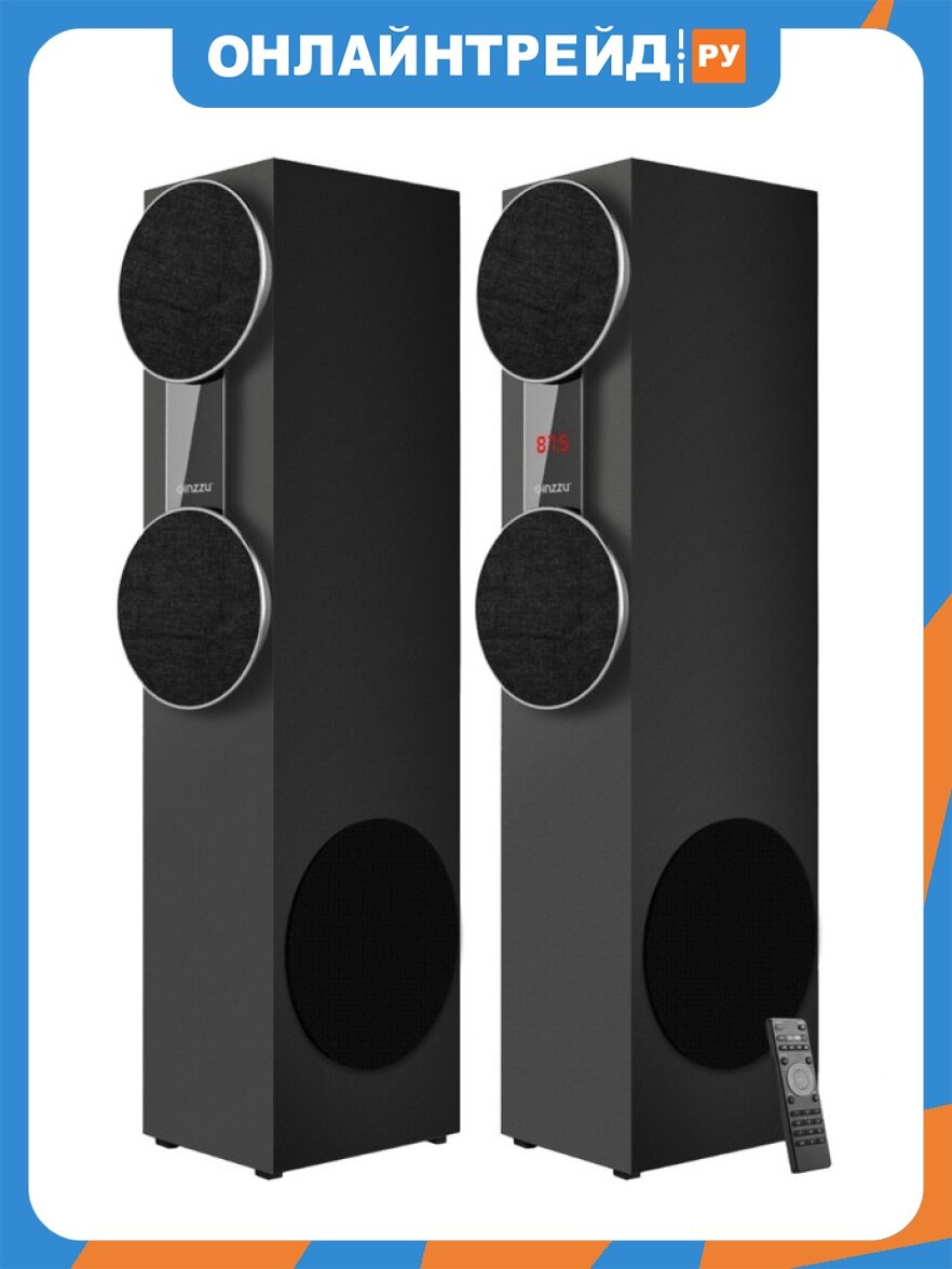 Аудиосистема Ginzzu GM-325