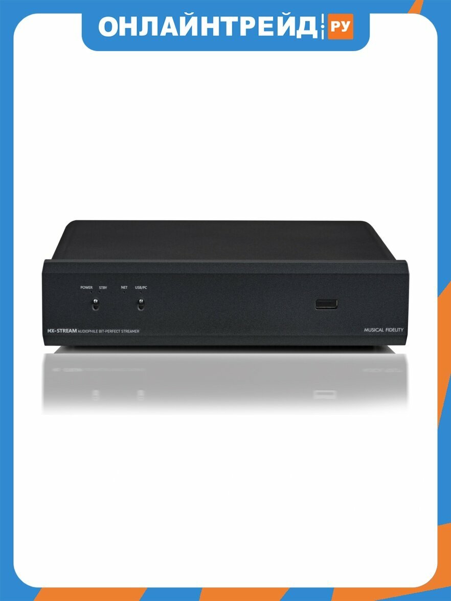 Сетевой аудиоплеер Musical Fidelity MX-Stream, черный