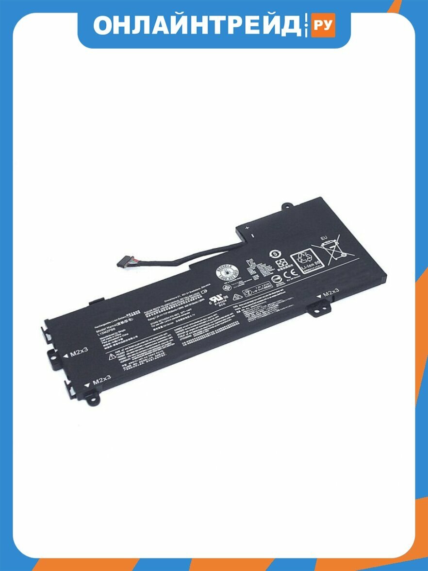 Аккумулятор для ноутбука VB Parts Amperin для Lenovo Flex 4-1130 (L15M2PB6) 7.5V 30Wh