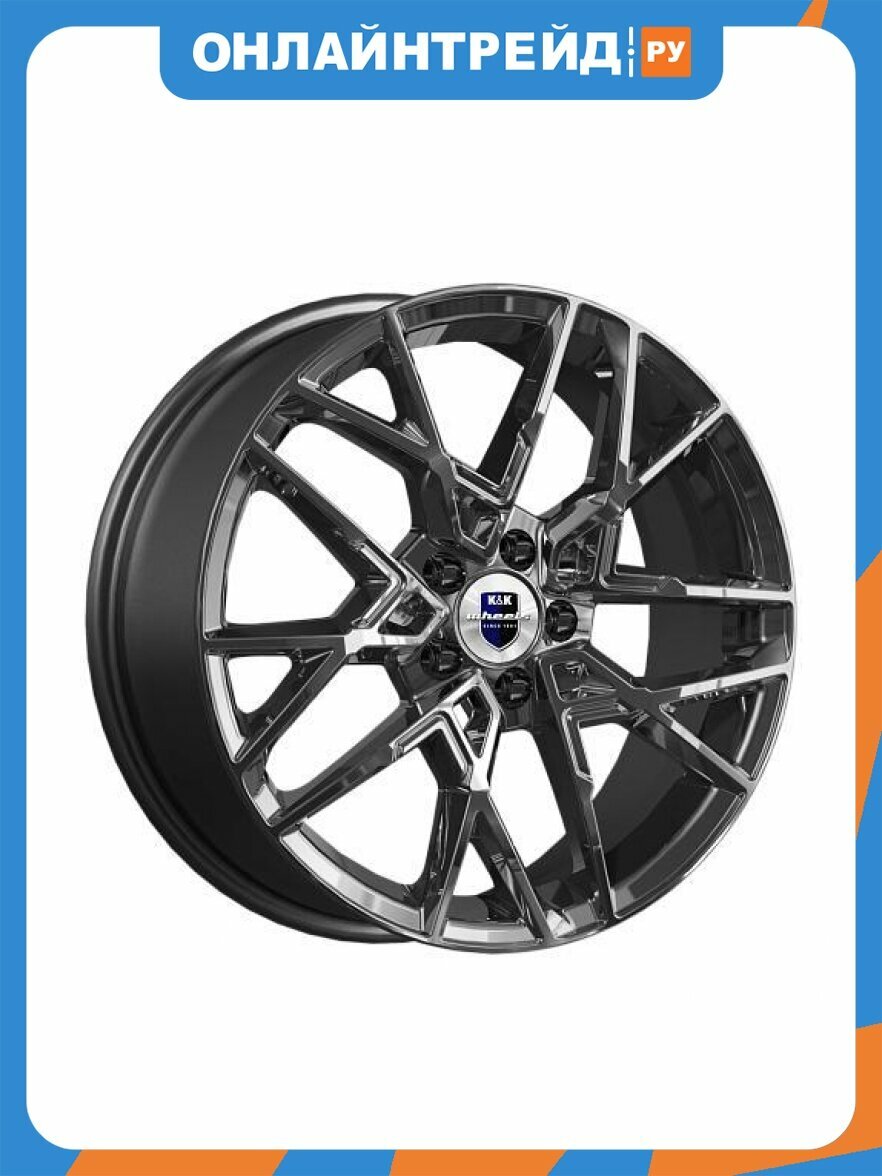 Диск K&k Вудроф 7x18/5x108 D60.1 ET33 кварц