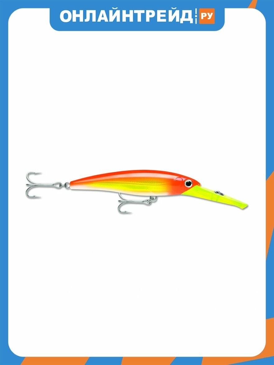 Воблер Rapala X-Rap Magnum 15 /HH /плавающий/ до 4,5м, 12см, 32гр.