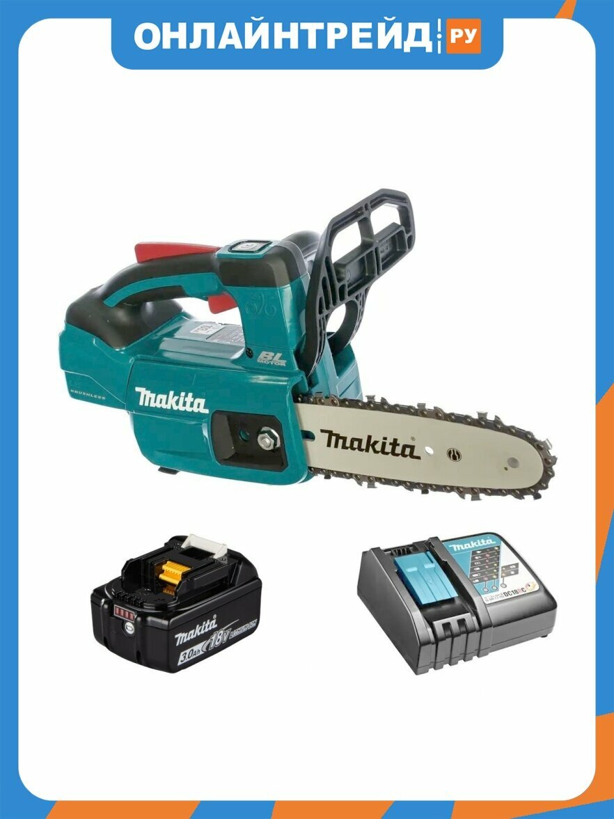 Цепная аккумуляторная пила Makita DUC204RF LXT