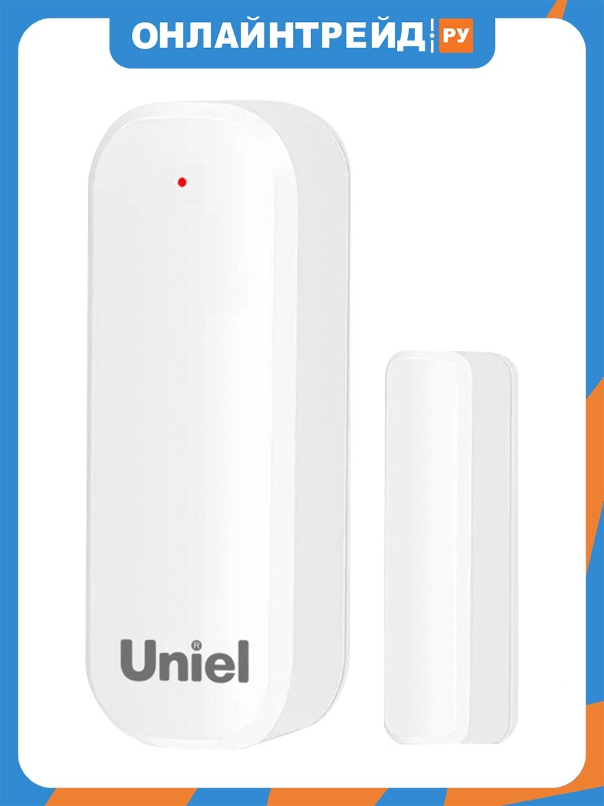 Умный датчик открытия дверей и окон Uniel Wi-Fi USN-A510 OS/WF WHITE