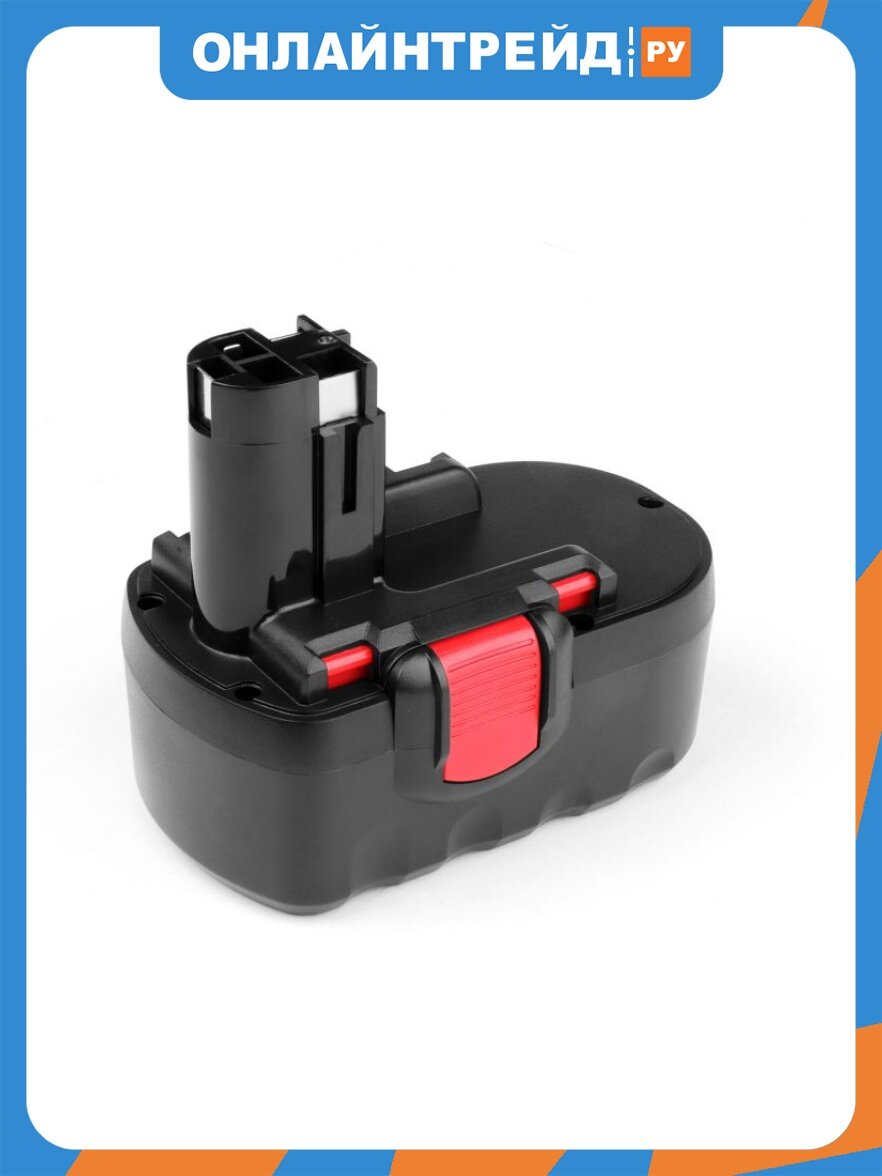 Аккумулятор Topon для Bosch 18V 1.5 мАч (NiCd) PN: 2607335560.