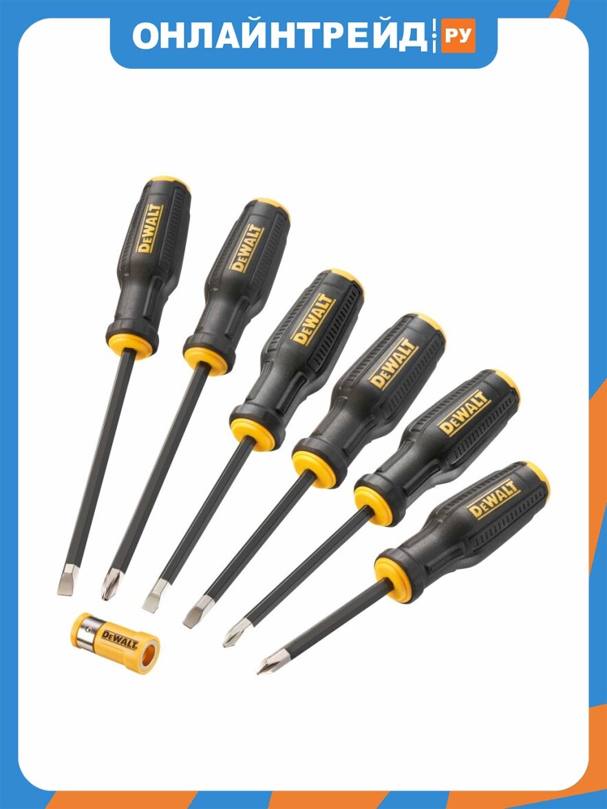 Набор отверток Dewalt DWHT62056-0, 6 шт.