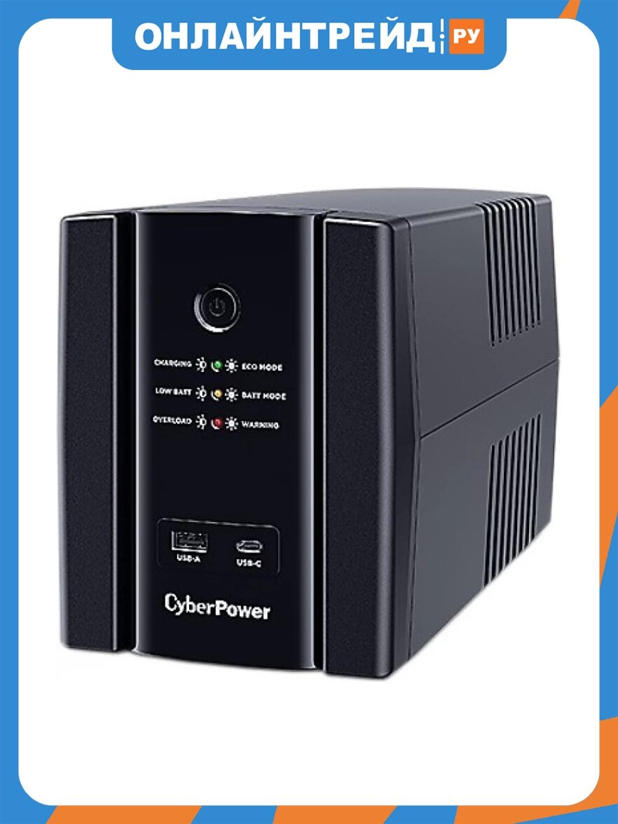 Источник бесперебойного питания Cyberpower UT2200EIG Line-Interactive 2200VA/1320W