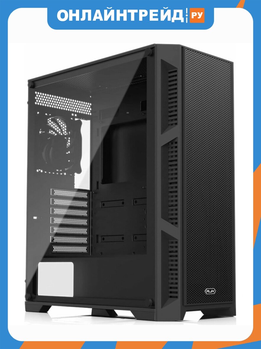 Корпус Raijintek ARCADIA III, черный (0R20B00224)