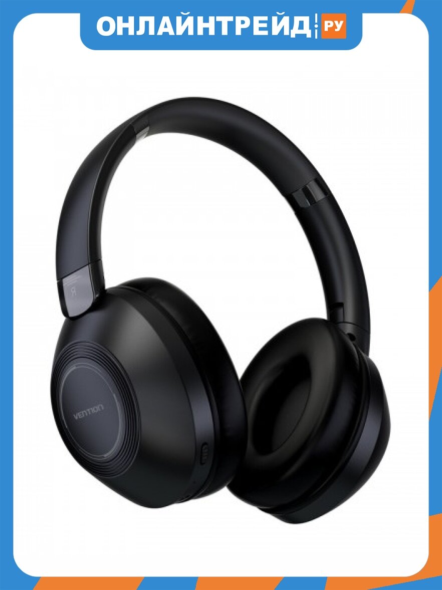 Беспроводные наушники Vention SoundMate S11 черные
