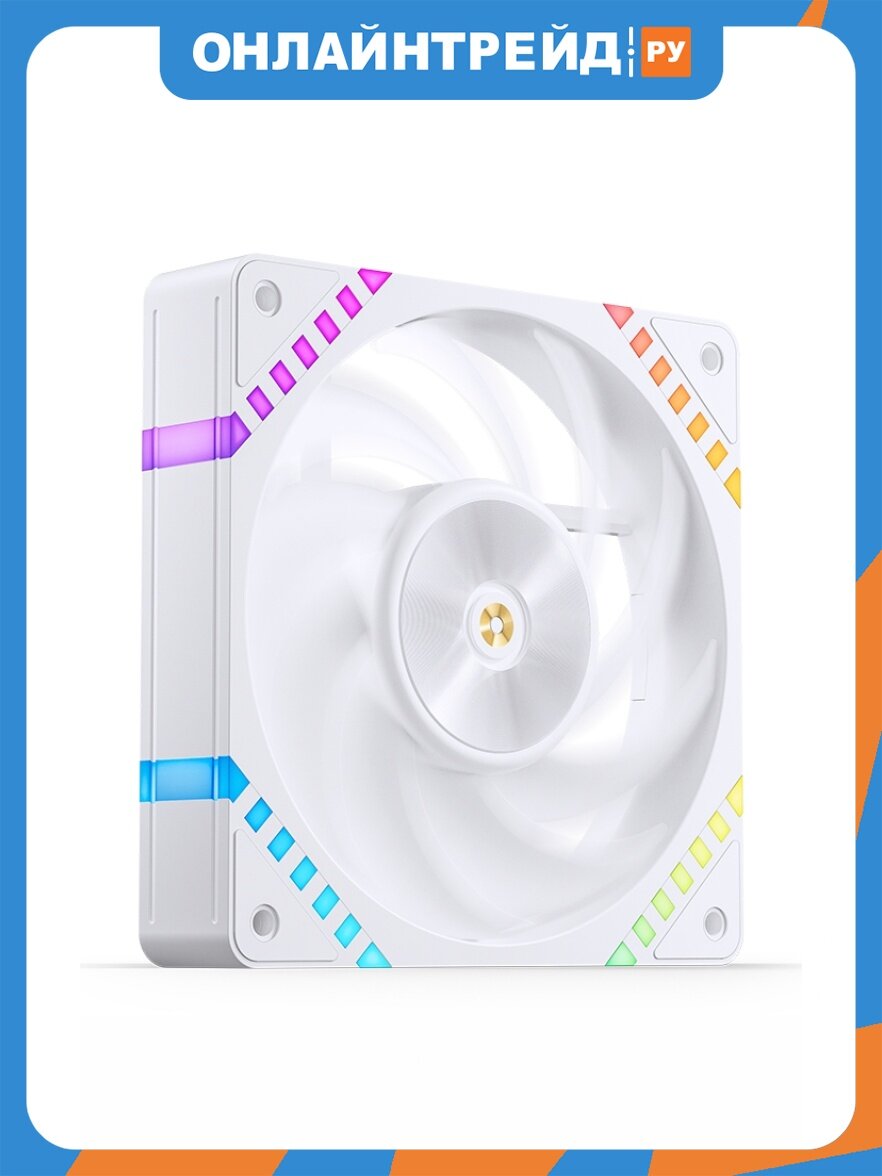 Вентилятор для корпуса Jonsbo HF2-120W White