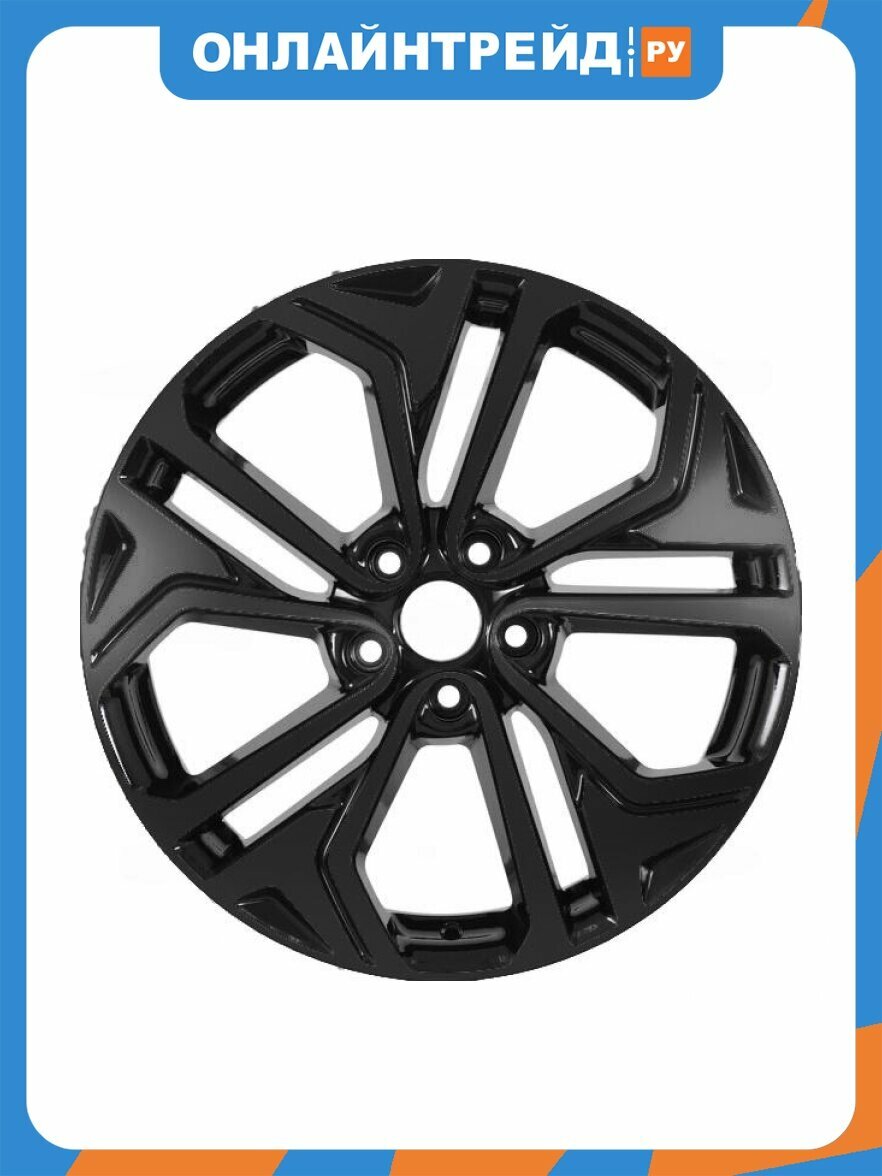 Диск Carwel Иткуль 205 7.5x18/5x114.3 D67.1 ET45 BK